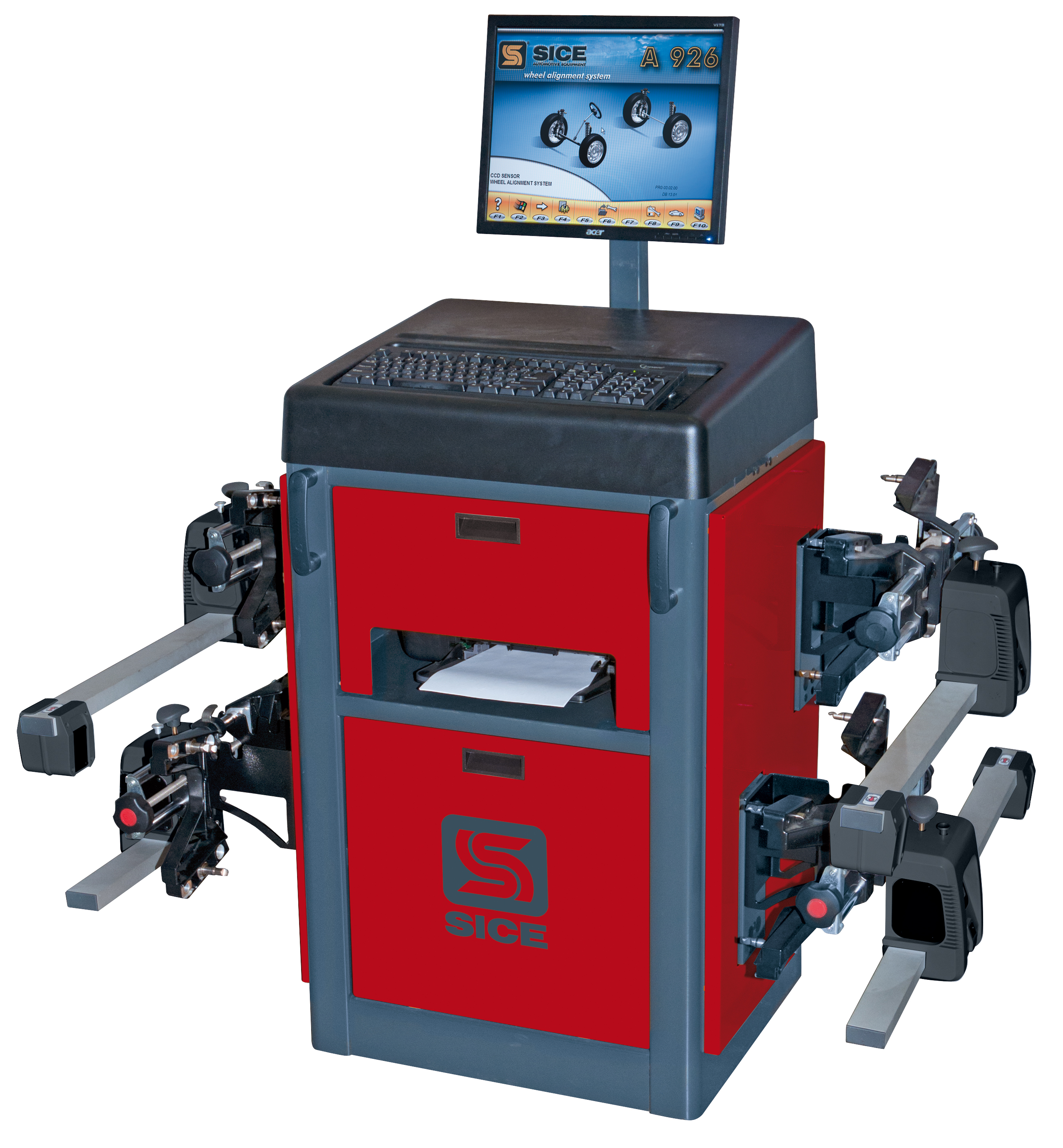 Sice A926 8 Camera CCD Wheel Aligner - 330926 - Apaseal