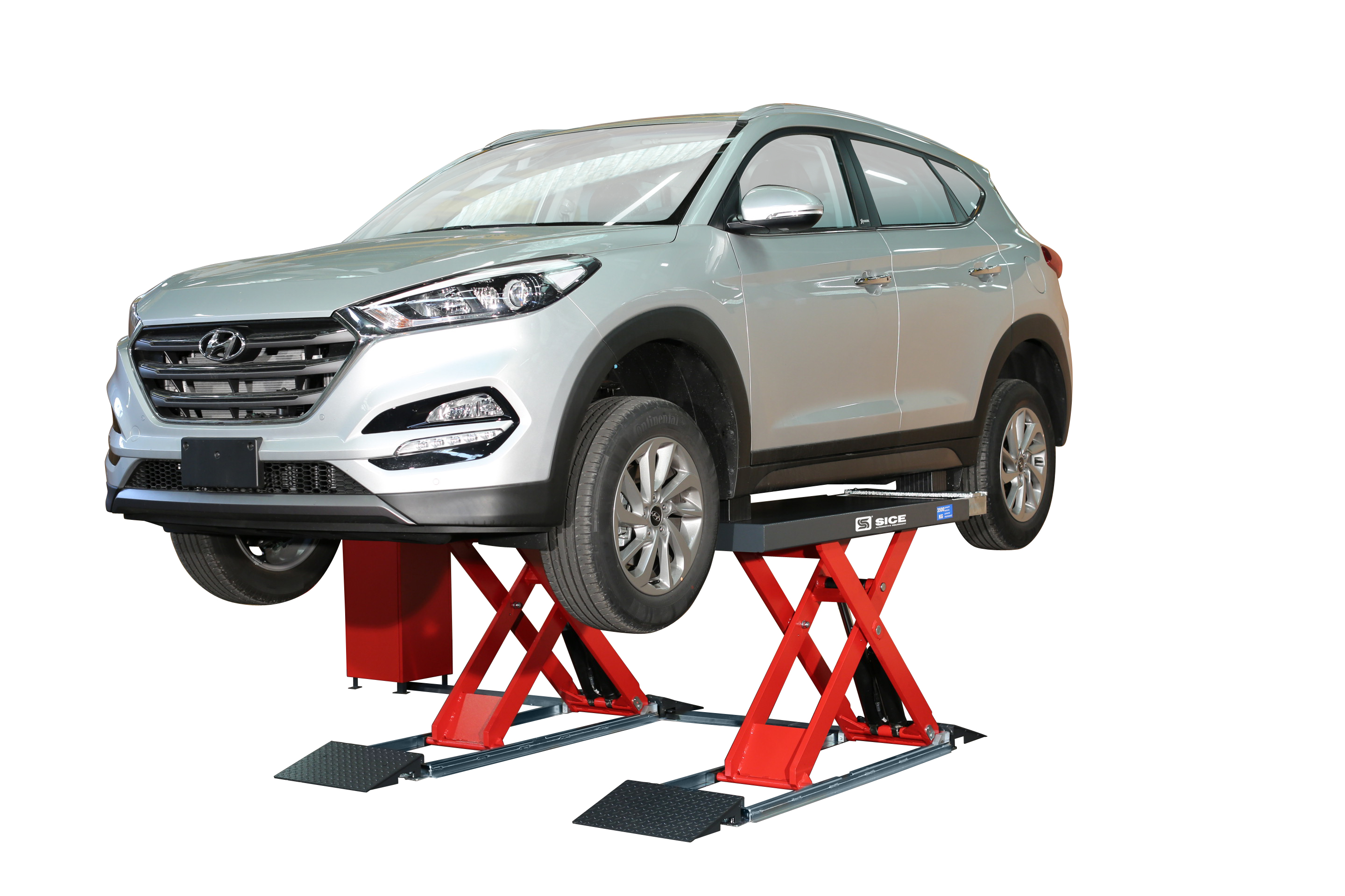 SICE PSCE300 UNDERBODY SINGLE SCISSOR LIFT - 330300 - Apaseal